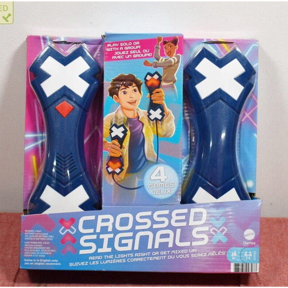 Mattel | Games | Mattel Crossed Signals Game | Poshmark